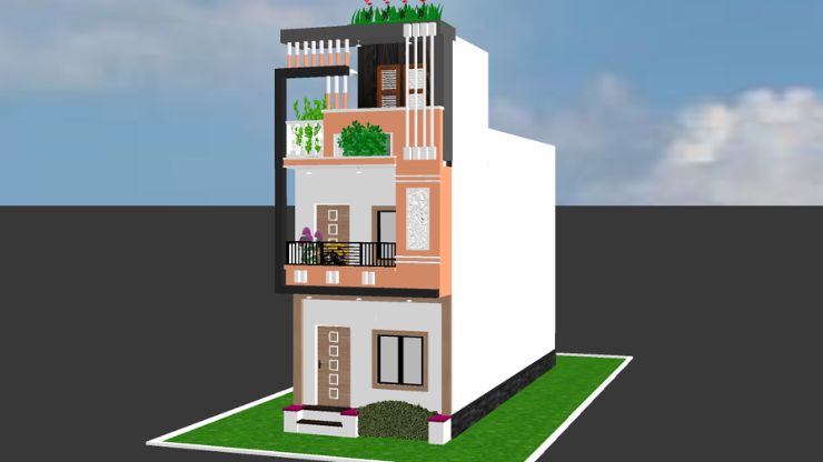 Simple Ghar Ka Naksha Photo | सुंदर घर का नक्शा Best Designs 2024 ...