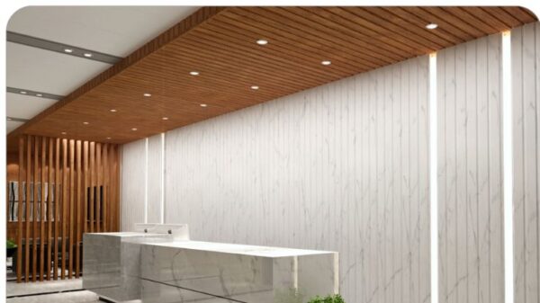 Top 5+ Fluted Panels Ideas for Interior Wall and Ceiling - Small House ...