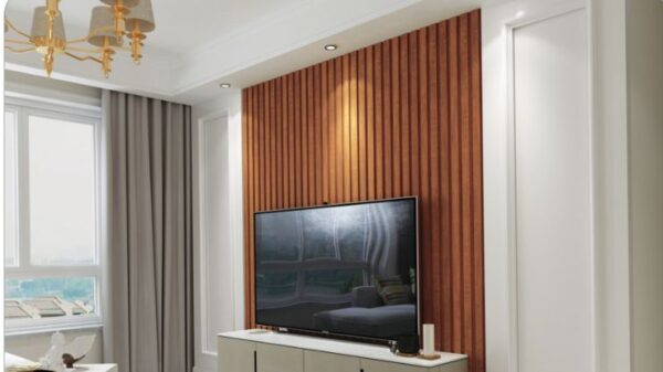 Top 5+ Fluted Panels Ideas for Interior Wall and Ceiling - Small House ...