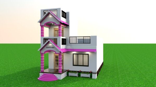 Simple Ghar Ka Naksha Photo | सुंदर घर का नक्शा Best Designs 2024 ...