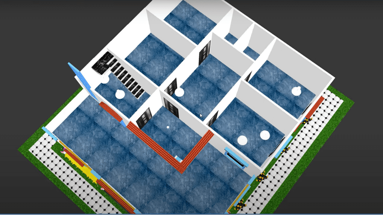 2 Family Two Brothers Home Design Free - Small House Plane