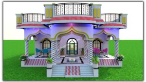 Sundar Ghar ka Photo | सुंदर घर का डिजाइन फोटो 2024 - Small House Plane