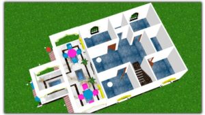 Sundar Ghar ka Photo | सुंदर घर का डिजाइन फोटो 2024 - Small House Plane