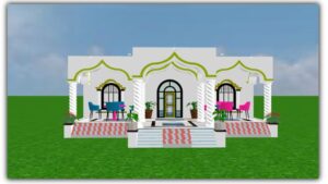 Sundar Ghar ka Photo | सुंदर घर का डिजाइन फोटो 2024 - Small House Plane