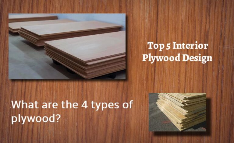 What are the 4 types of plywood? Top 5 Interior Plywood Design - Small ...